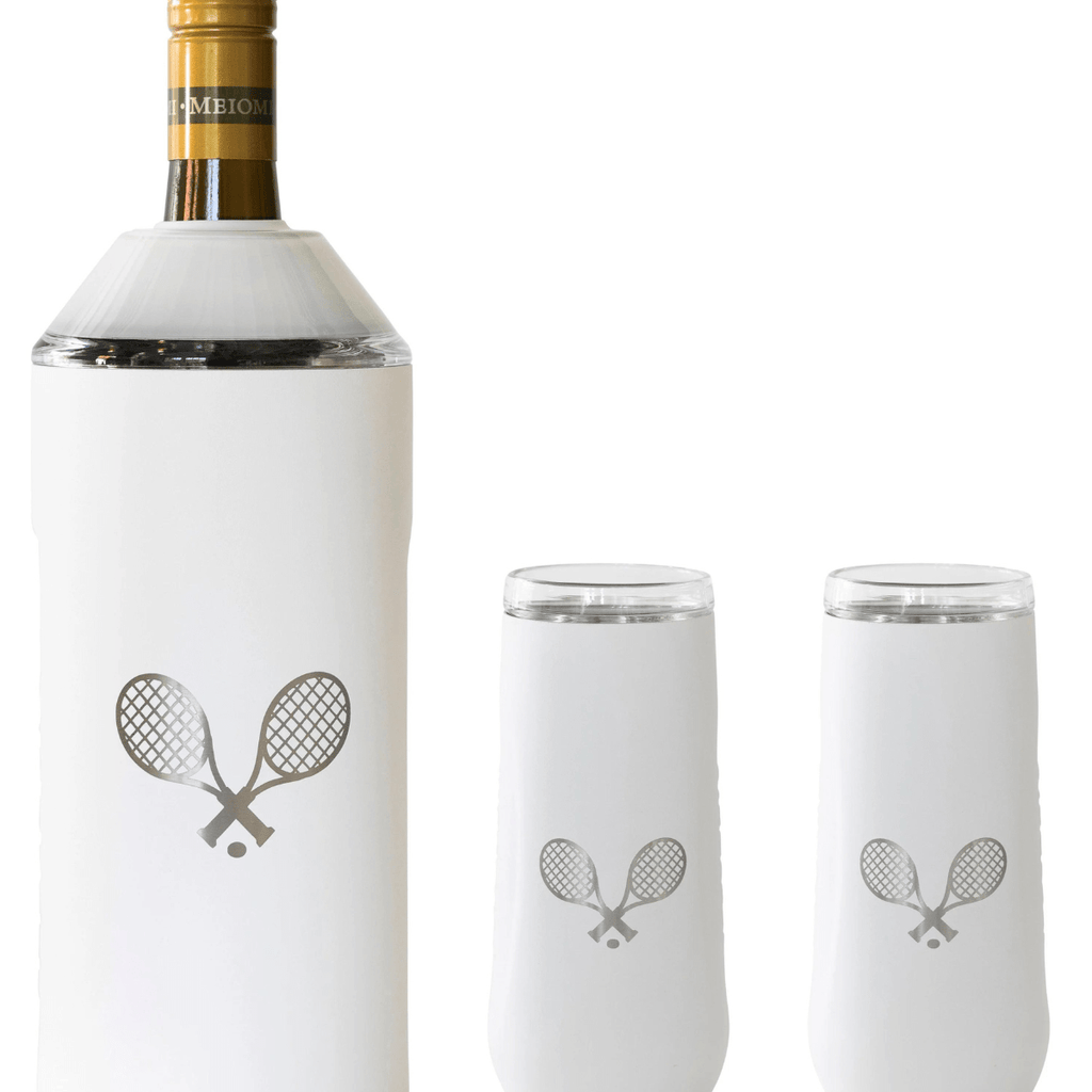 Limited Edition Tennis Champagne Set – Vinglacé