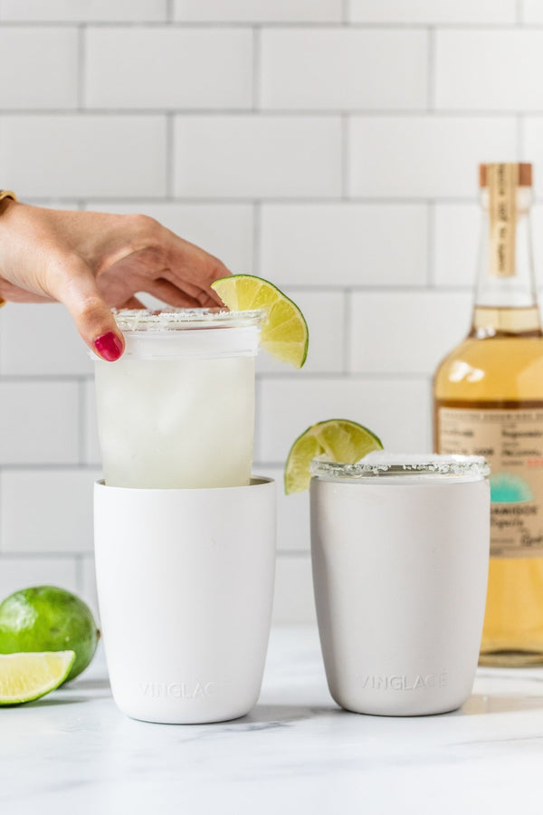 Stylish White Glassware for Daily Use - Vinglacé